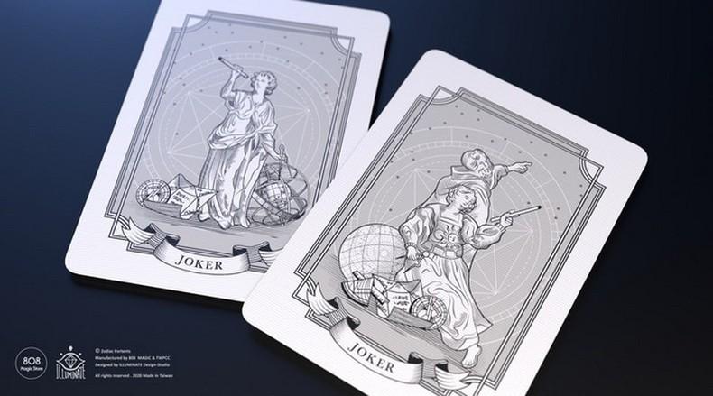 Poker Cards - Zodiac Portents 12 Collections. Collectible Boxed Set including all 12 decks. TCC ...