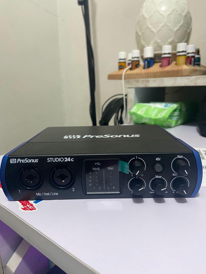 Presonus Studio 24c