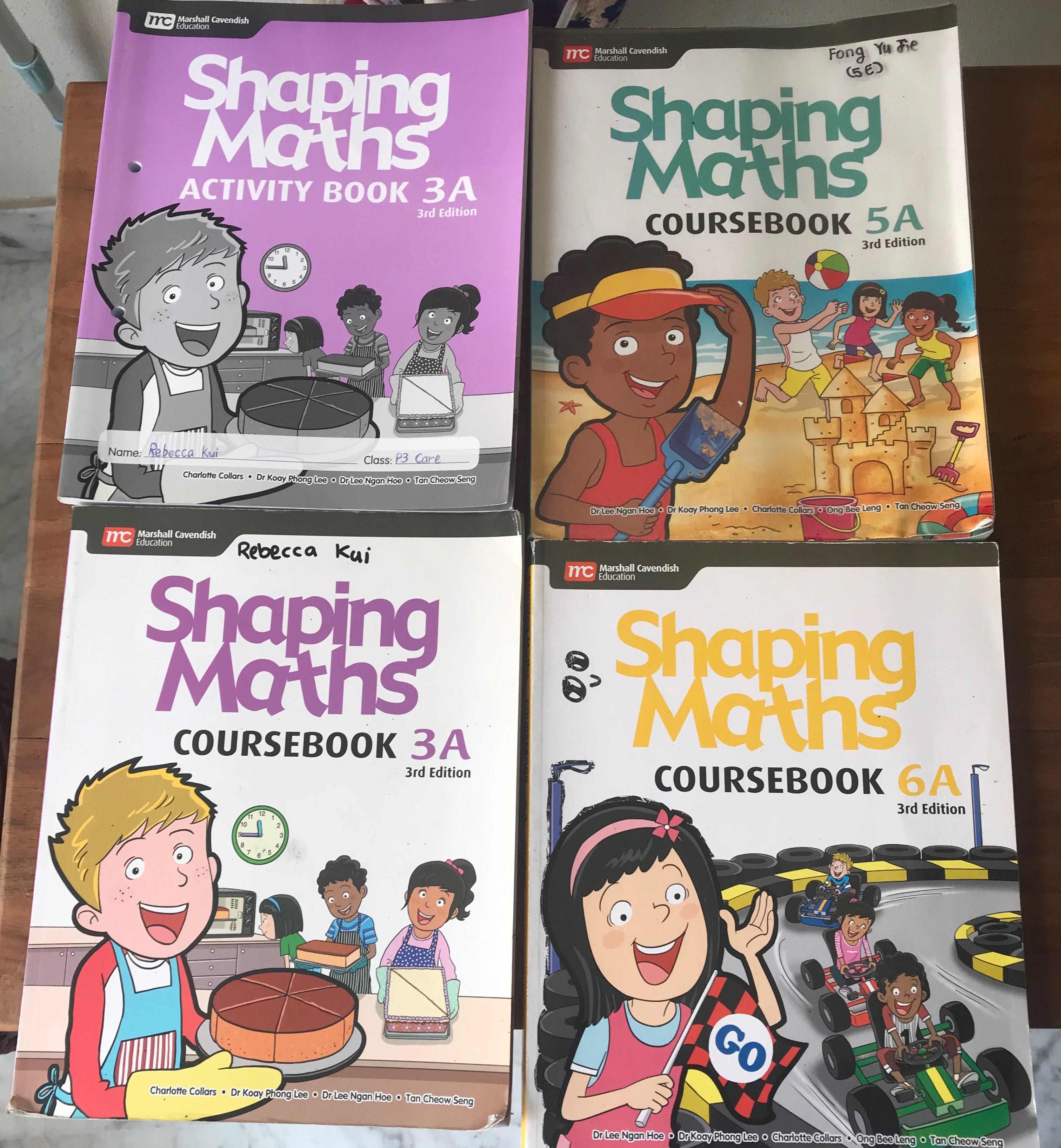 Primary textbook Math Inquiry Into Our World First Step to Music ...