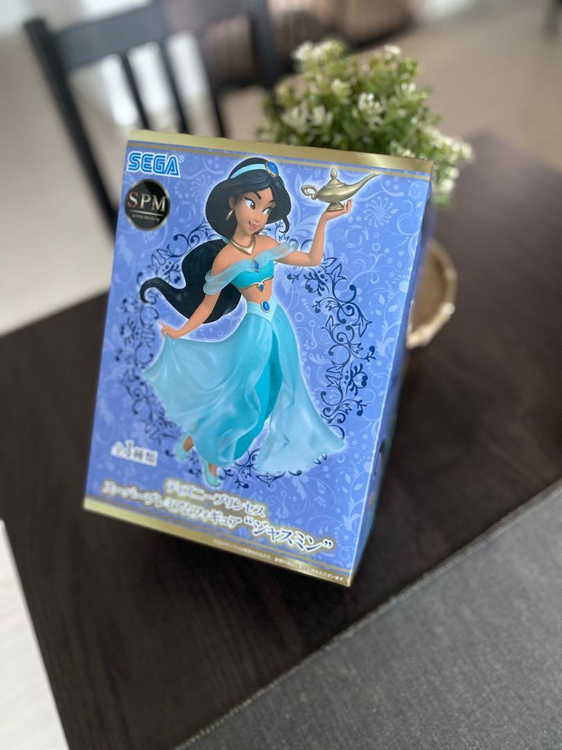 PRINCESS JASMINE SEGA PRIZE SPM FIGURE DISNEY ALADDIN, Hobbies & Toys ...