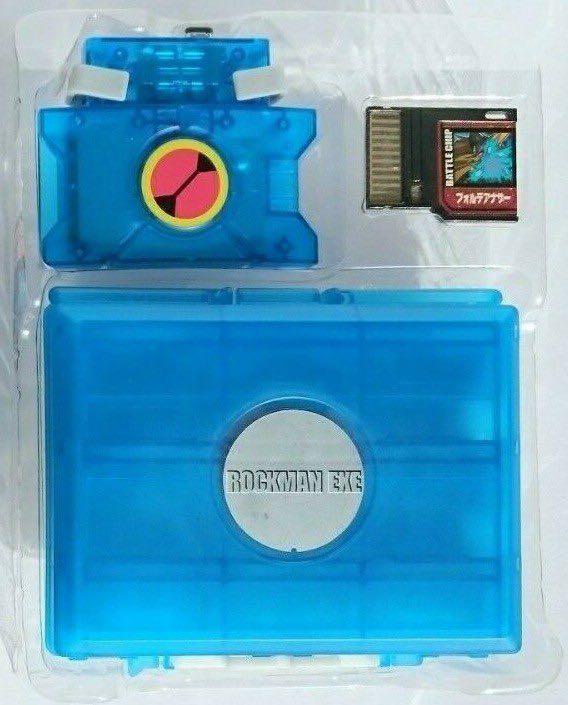 Progress Chip Gate Mega Man Battle Network Nintendo Gameboy Advance ...
