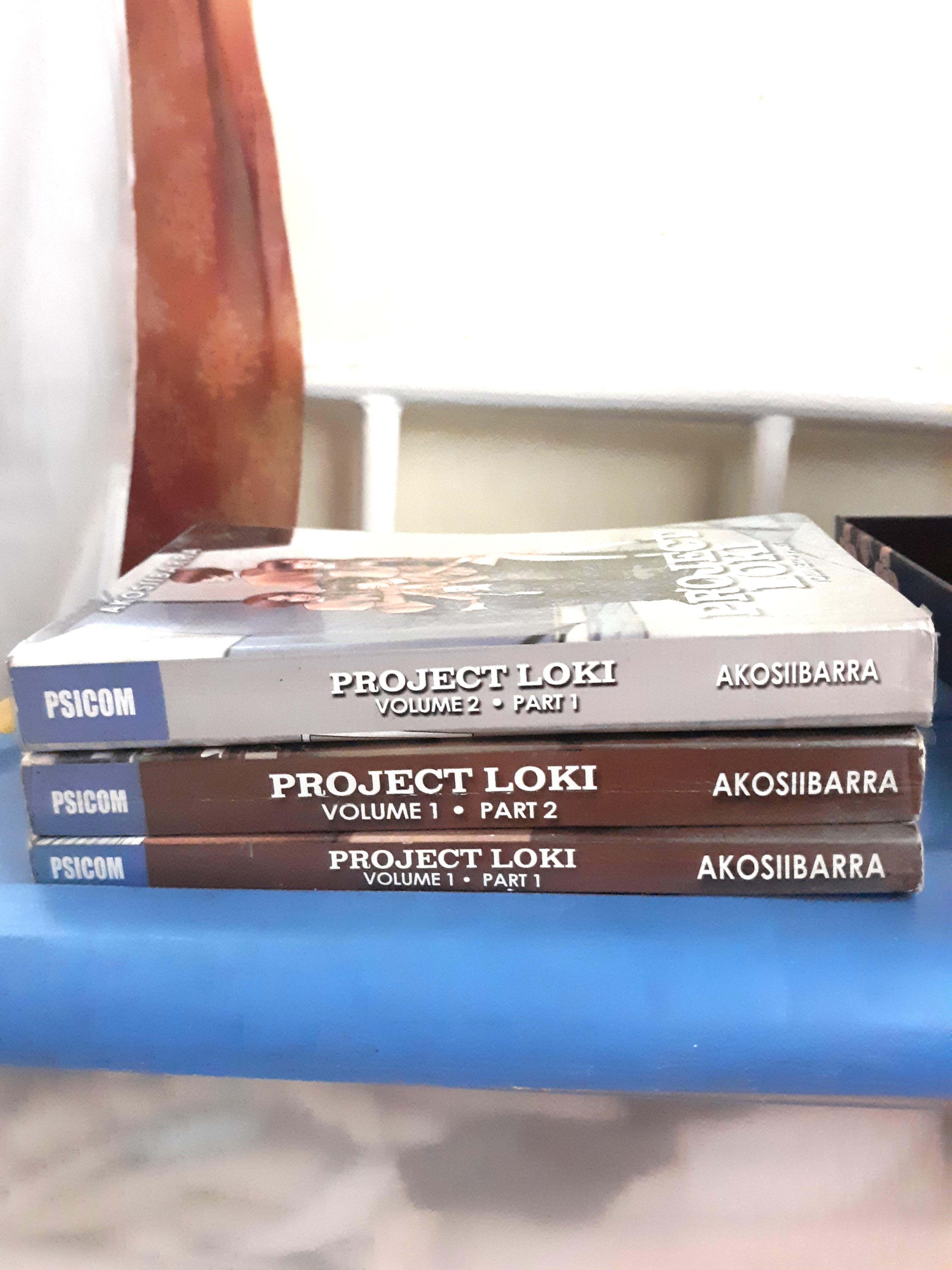 Project Loki for 3, Hobbies & Toys, Books & Magazines, Fiction & Non ...