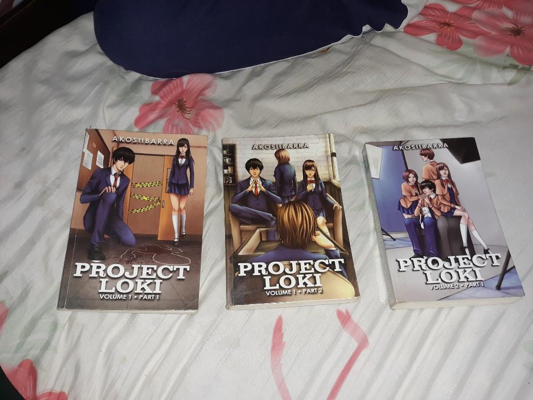 Project Loki for 3, Hobbies & Toys, Books & Magazines, Fiction & Non ...