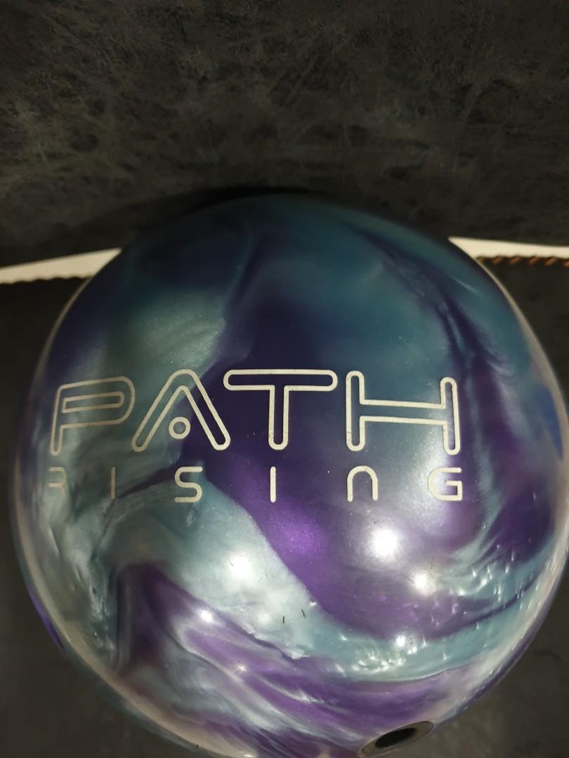 Pyramid path rising 10lbs bowling ball, Sports Equipment, Sports ...