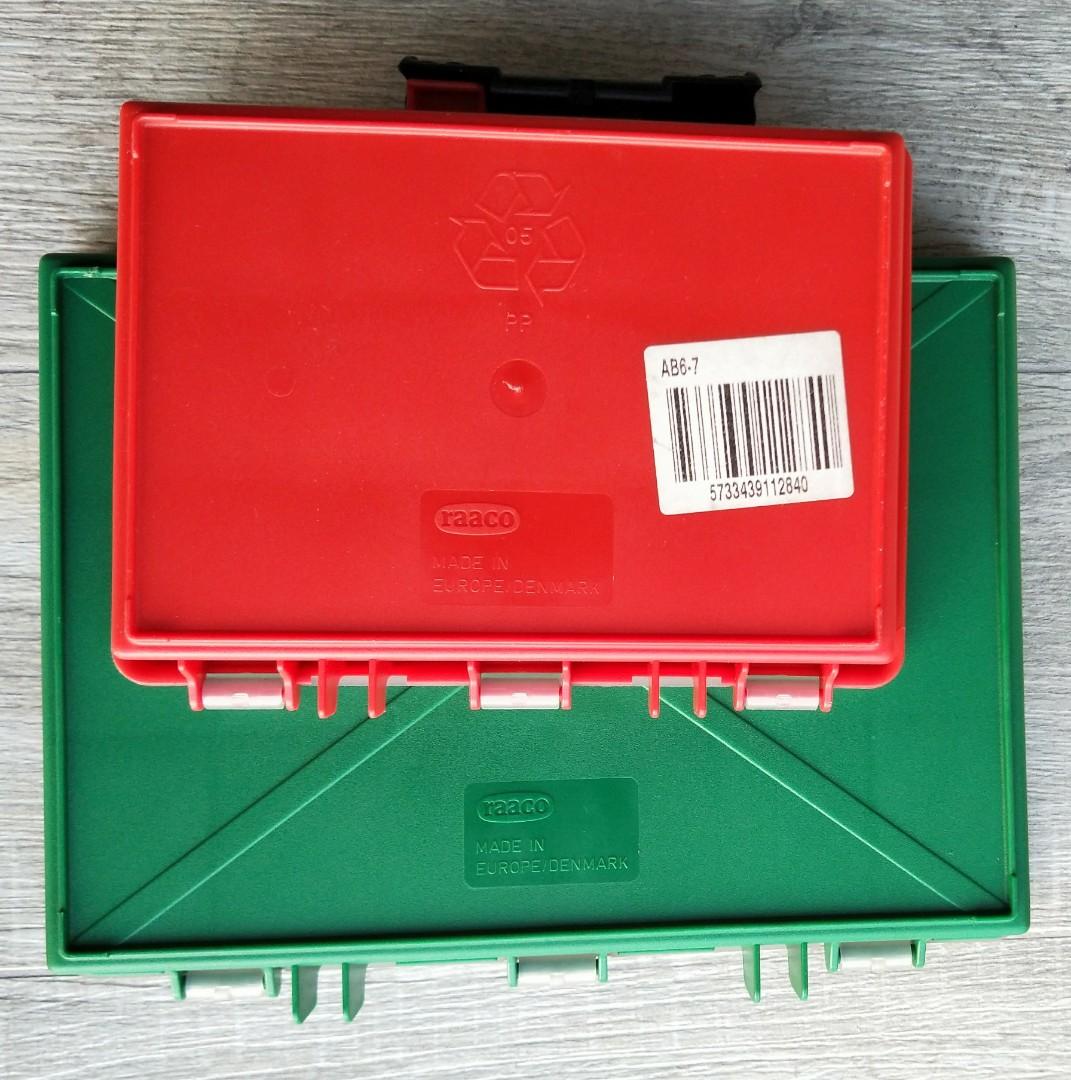raaco compartment boxes, Everything Else on Carousell