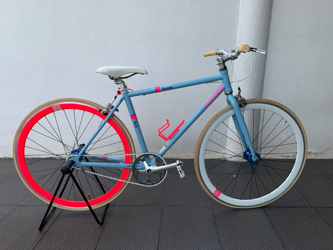 Raleigh Rush Fixie/Single Gear Bike, Sports Equipment, Bicycles & Parts ...