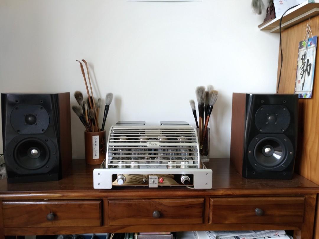 Rare Mirage MRM-1 Bookshelf speaker with original Stand for Sale ...