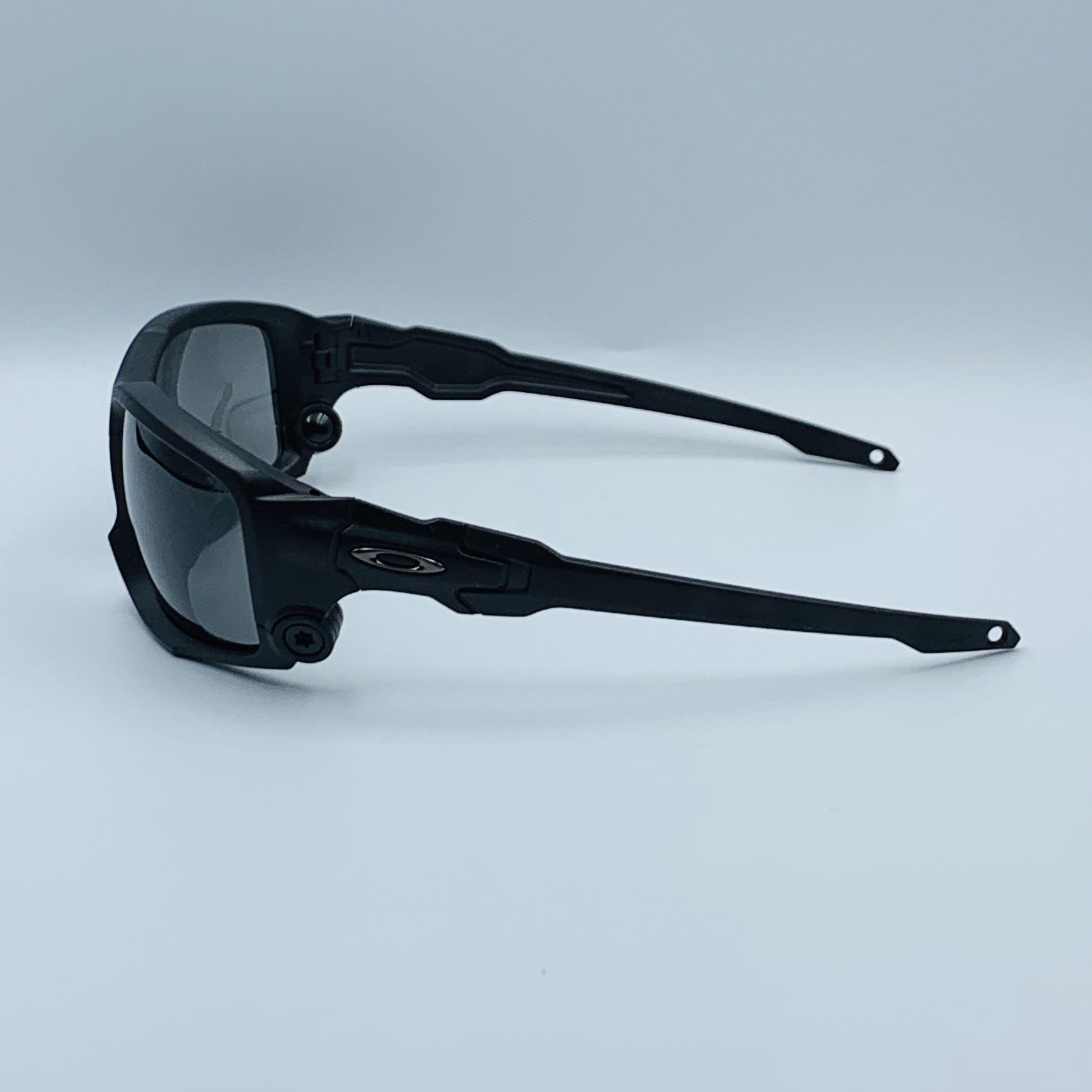 RARE Oakley Shocktube Ballistic SI Matte Black Grey, Men's Fashion ...