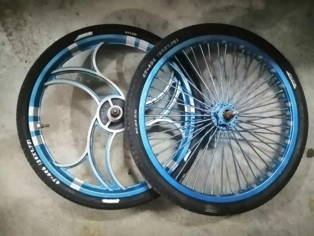 Rim Basikal, Sports Equipment, Bicycles & Parts, Bicycles on Carousell