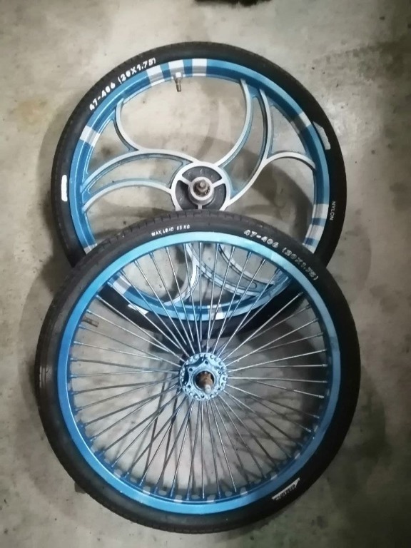 Rim Basikal, Sports Equipment, Bicycles & Parts, Bicycles on Carousell