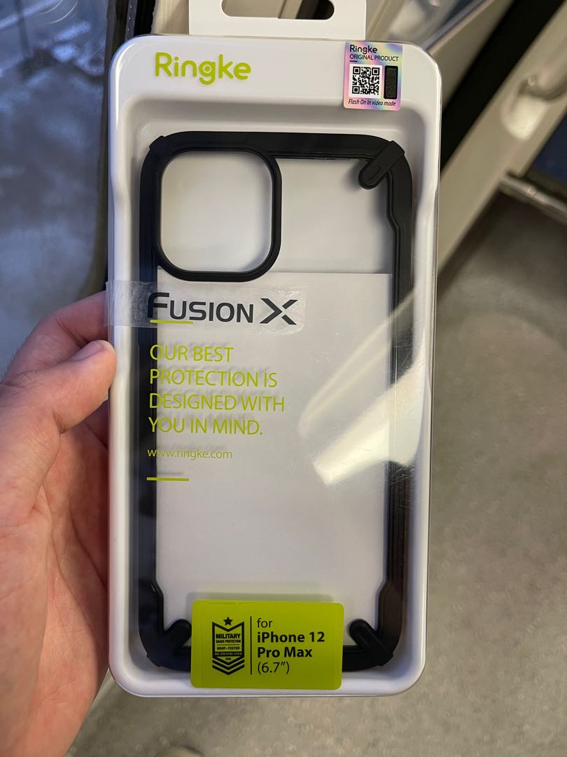 Ringke IPhone 12 Pro Max, Mobile Phones & Gadgets, Mobile & Gadget ...