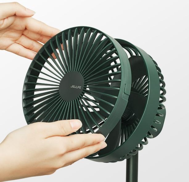 Rotating Fan/ Oscillating Desk Fan/ Picnic Fan/ Adjustable Portable Fan ...