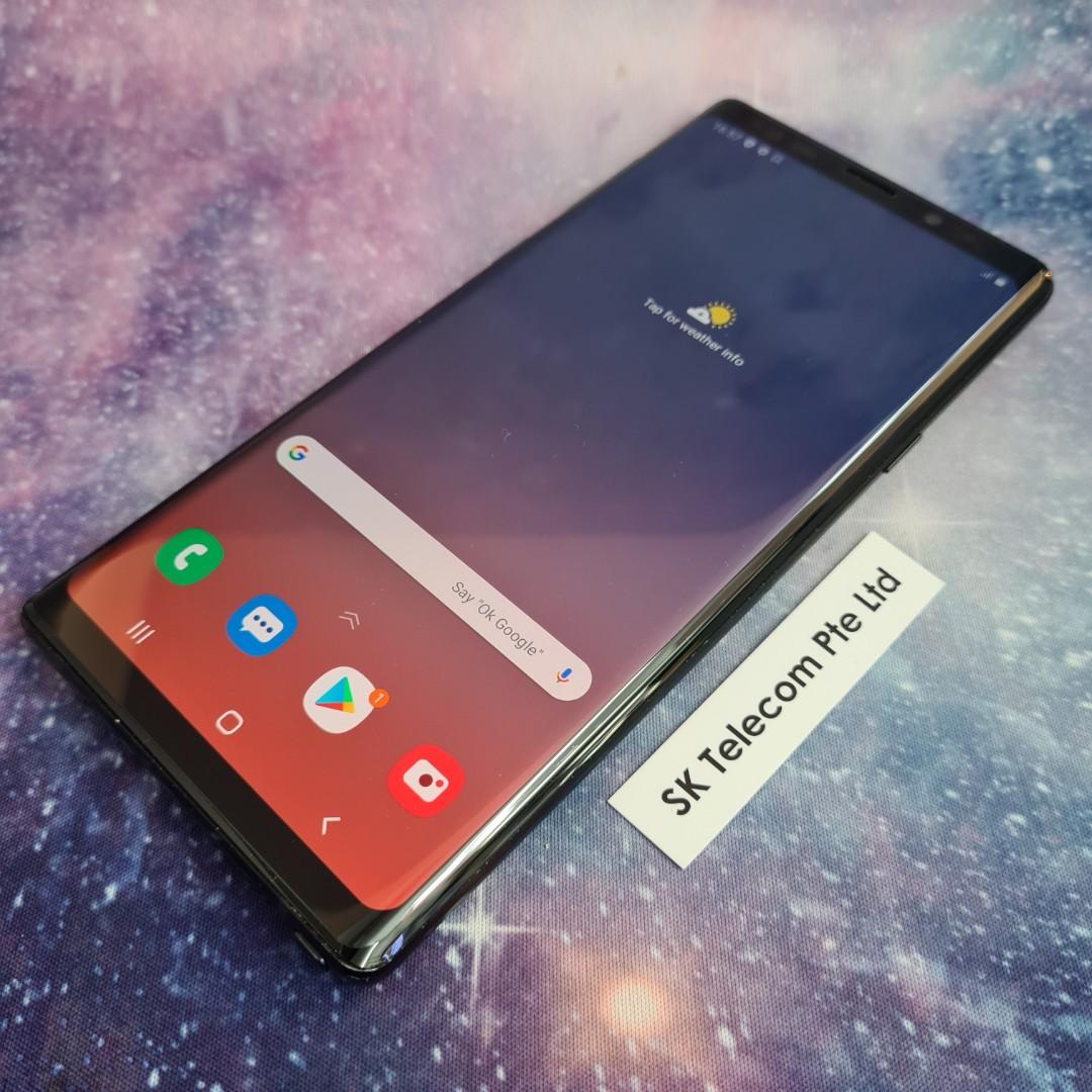 Samsung Note 9 128gb 6gb Ram Mobile Phones And Gadgets Mobile Phones