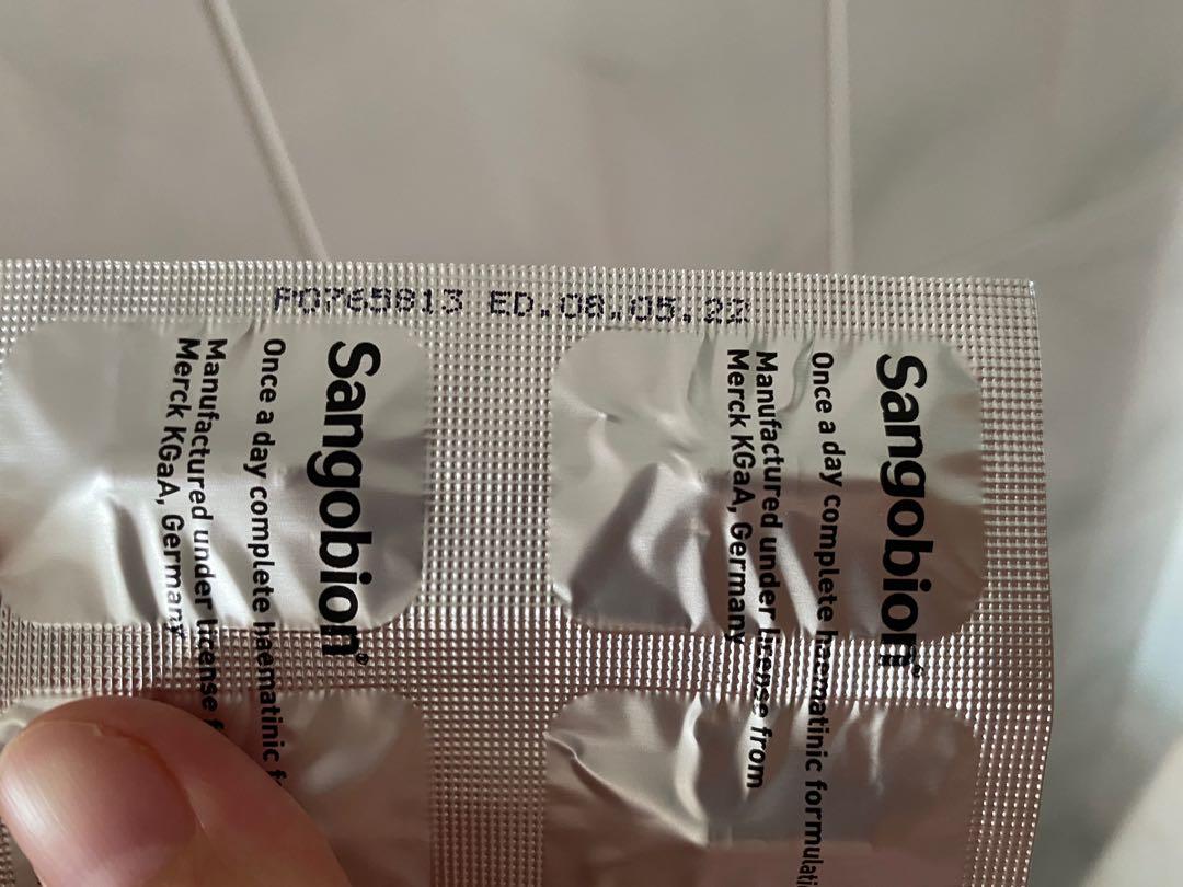 Sangobion - increase Iron on Carousell