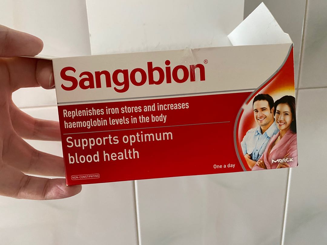 Sangobion - increase Iron on Carousell