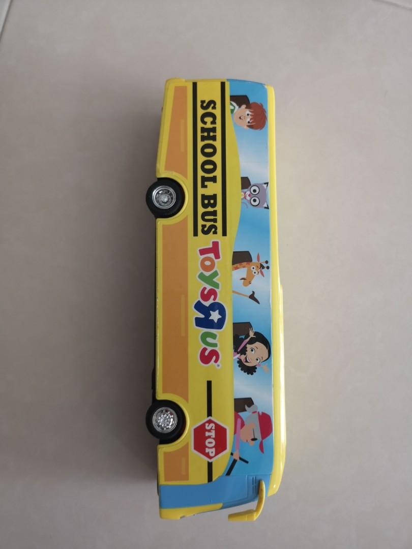 School bus Toy R US, Hobbies & Toys, Toys & Games on Carousell