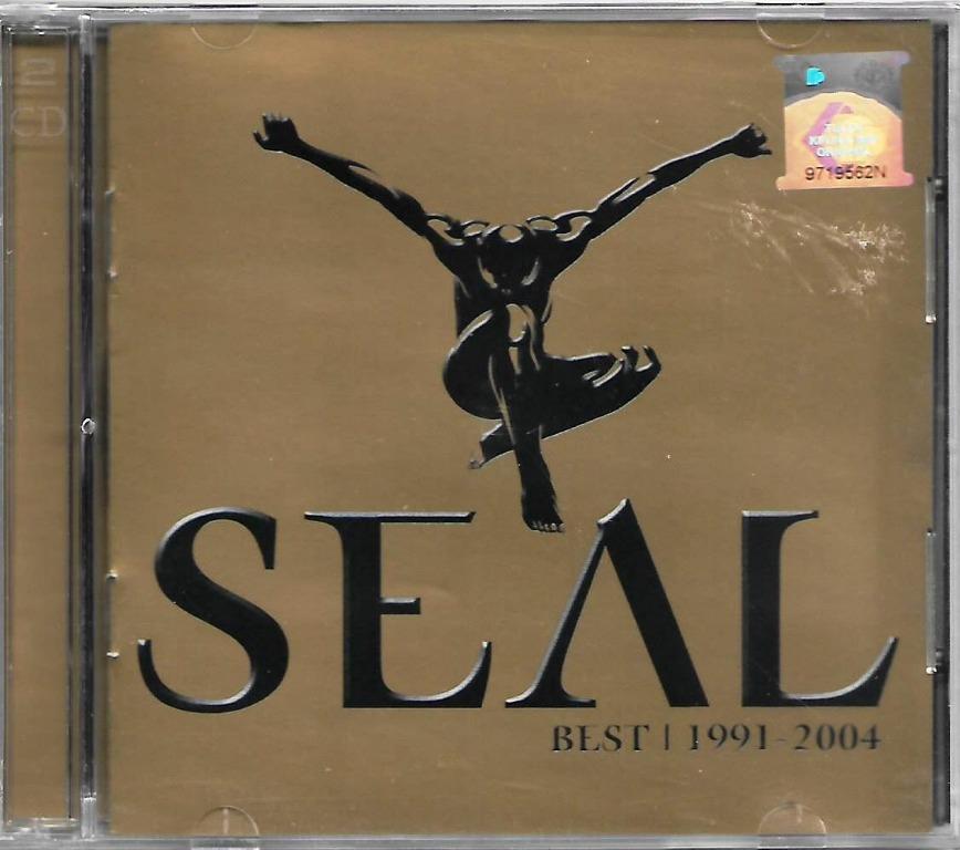 SEAL Best 1991-2004 CD Original Version Of The Hits + Acoustic Album ...