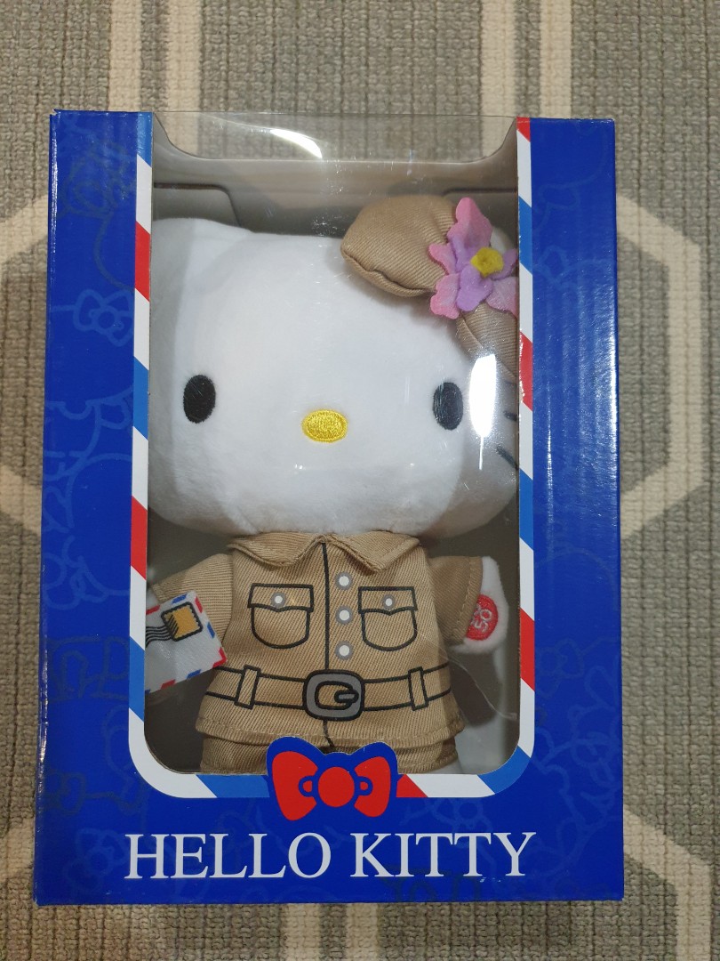 SG50 Singapore Post Colonial Postman Uniform Hello Kitty, Toys & Games ...
