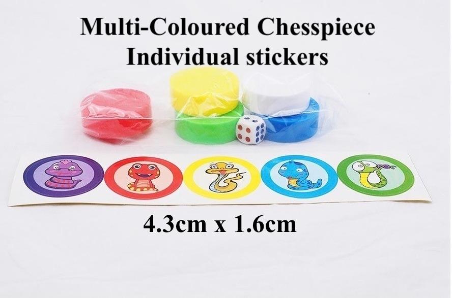 [SG] Large Snake and Ladder Mat Boardgame Family Bonding Kids Learning ...