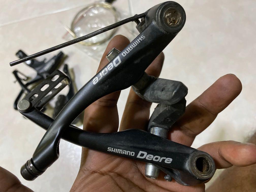 Shimano deore brake set, Sports Equipment, Bicycles & Parts, Parts ...