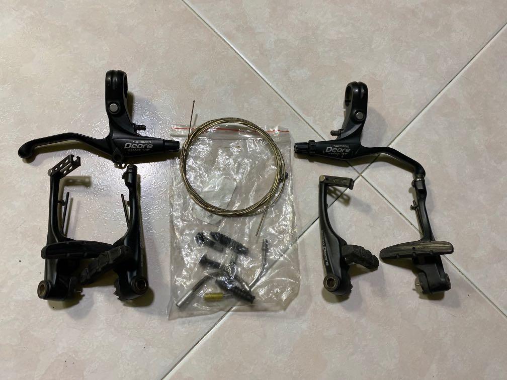 Shimano deore brake set, Sports Equipment, Bicycles & Parts, Parts ...