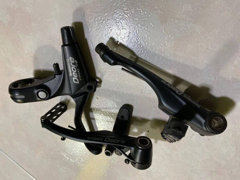 Shimano deore brake set, Sports Equipment, Bicycles & Parts, Parts ...