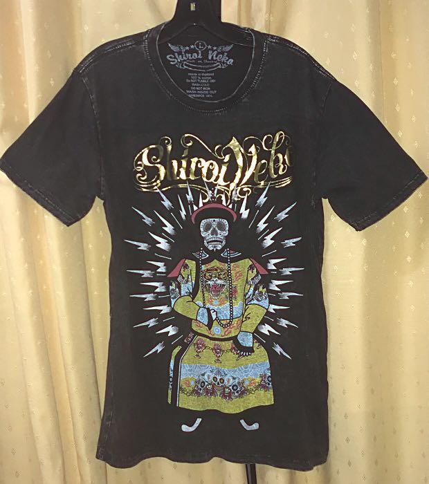 SHIROI NEKO "MANCHU KING " T-SHIRT, Men's Fashion, Tops & Sets, Tshirts ...