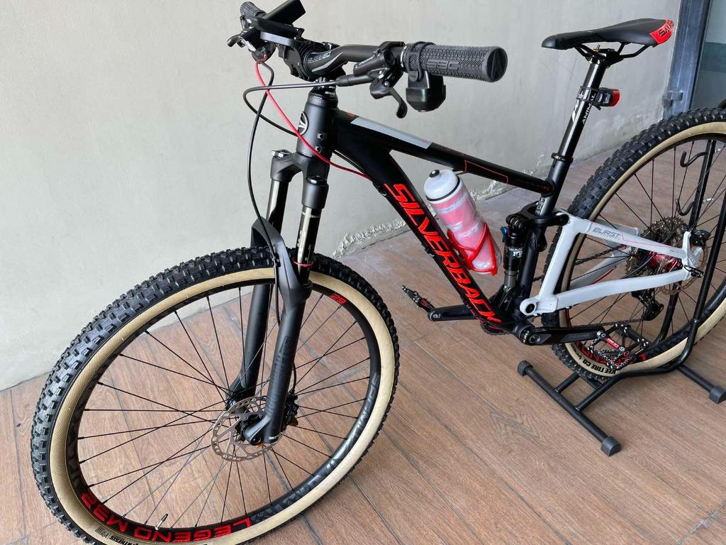 SILVERBACK SIDO 1 (FULL SUSPENSION), Sports Equipment, Bicycles & Parts ...