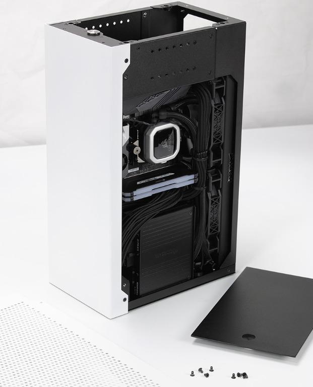 Sliger SV540 ITX Case Slim/Vertical, Computers & Tech, Parts ...