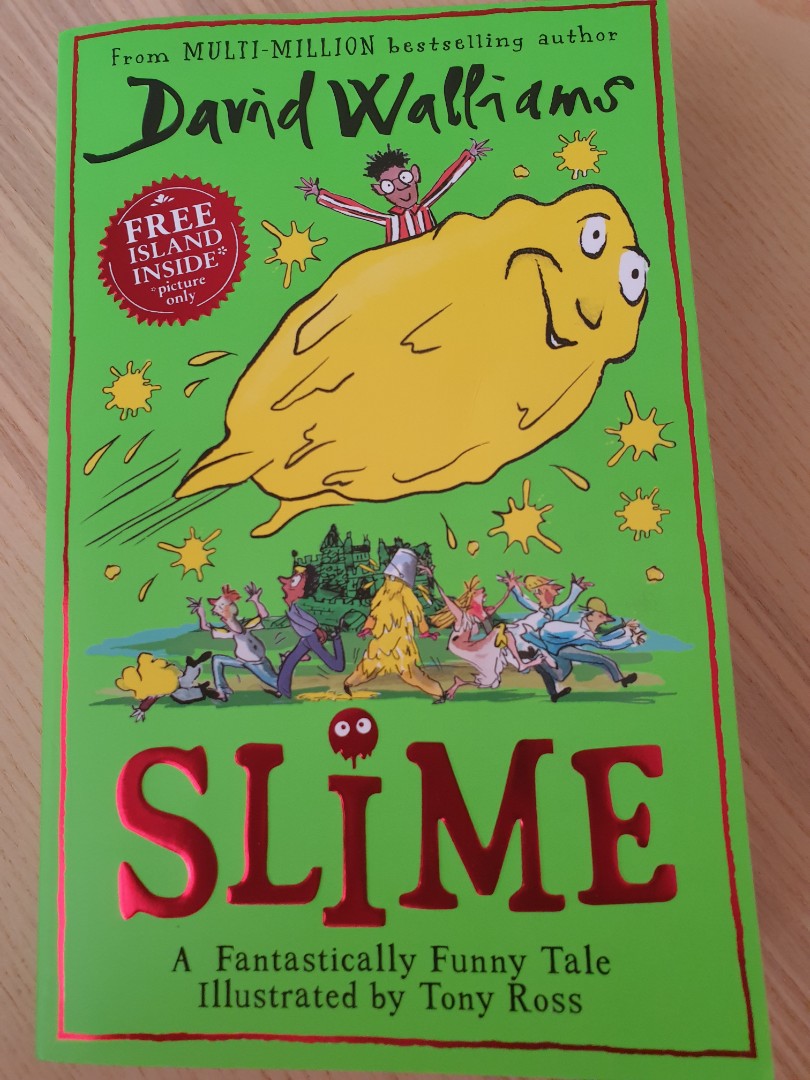 Slime David Walliams, Hobbies & Toys, Books & Magazines, Fiction & Non ...