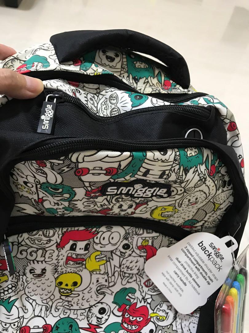 Smiggle design a backpack, Babies & Kids, Going Out, Diaper Bags ...