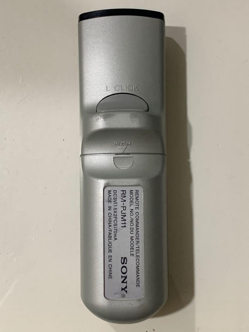 Sony Projector Remote, TV & Home Appliances, TV & Entertainment ...