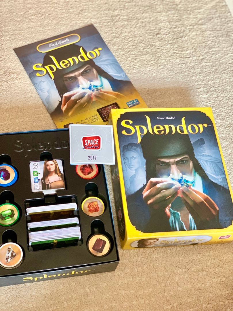Splendor Board game, Toys & Games, Board Games & Cards on Carousell