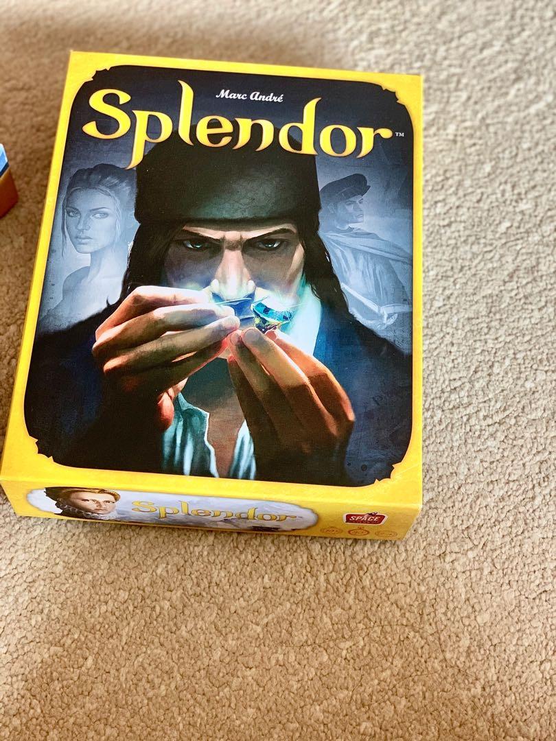 Splendor Board game, Toys & Games, Board Games & Cards on Carousell