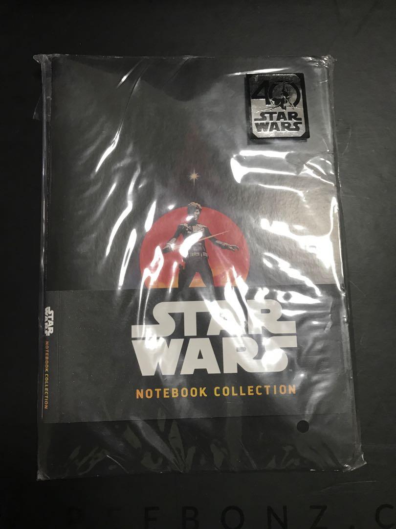 Star Wars notebook (pack of 3), Hobbies & Toys, Stationery & Craft ...