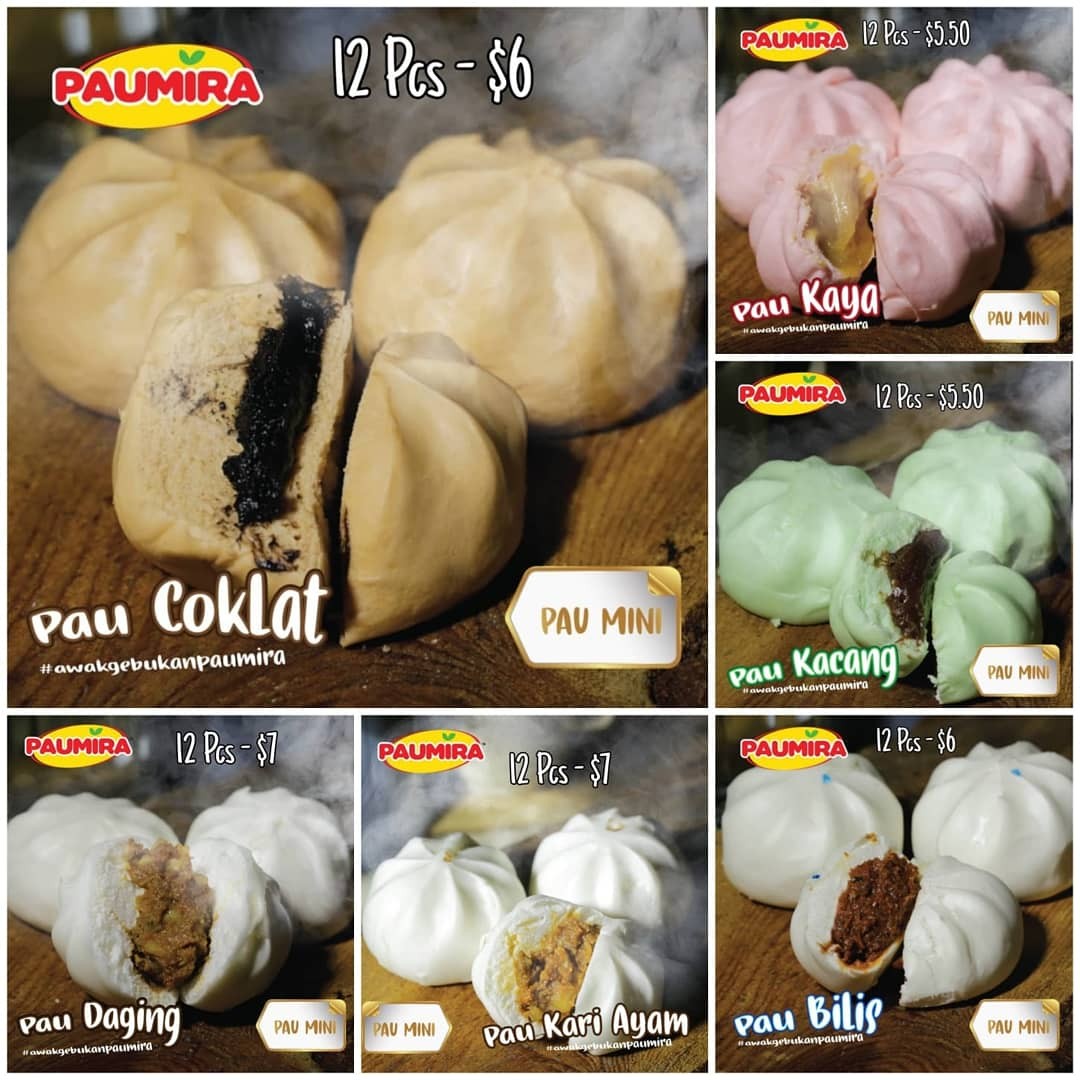 Steam Pau, Food & Drinks, Local Eats on Carousell