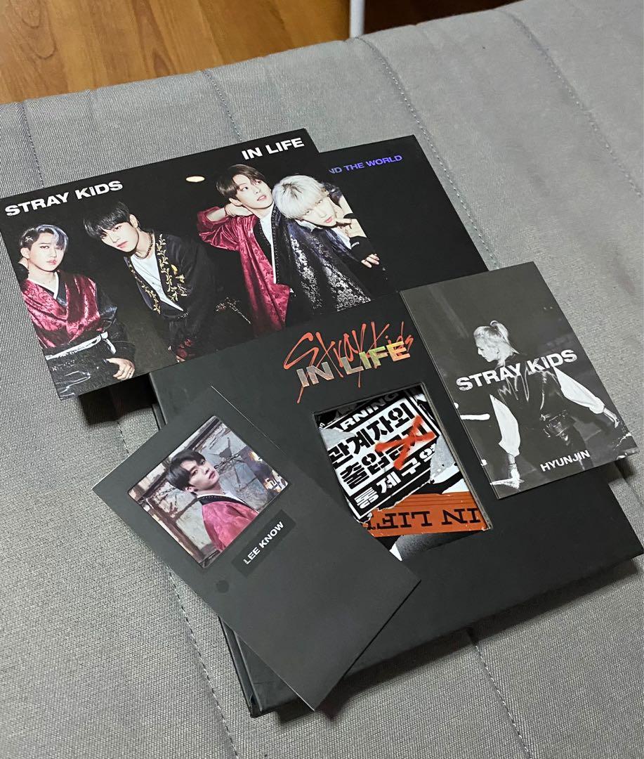 Stray Kids Clearance Albums wts, Hobbies & Toys, Memorabilia ...