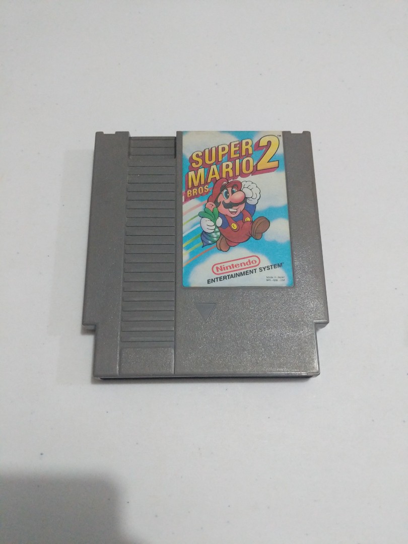 Super Mario Bros. 2, Video Gaming, Video Games, Nintendo on Carousell
