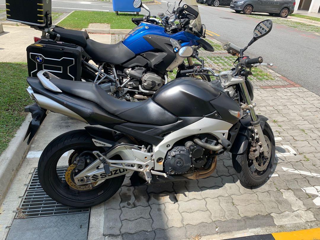 Suzuki GSR 400, Motorcycles, Motorcycles for Sale, Class 2A on Carousell