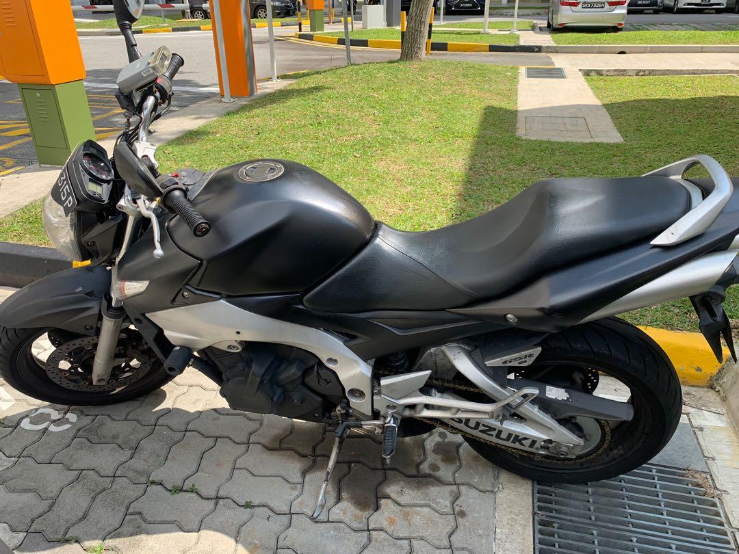 Suzuki GSR 400, Motorcycles, Motorcycles for Sale, Class 2A on Carousell