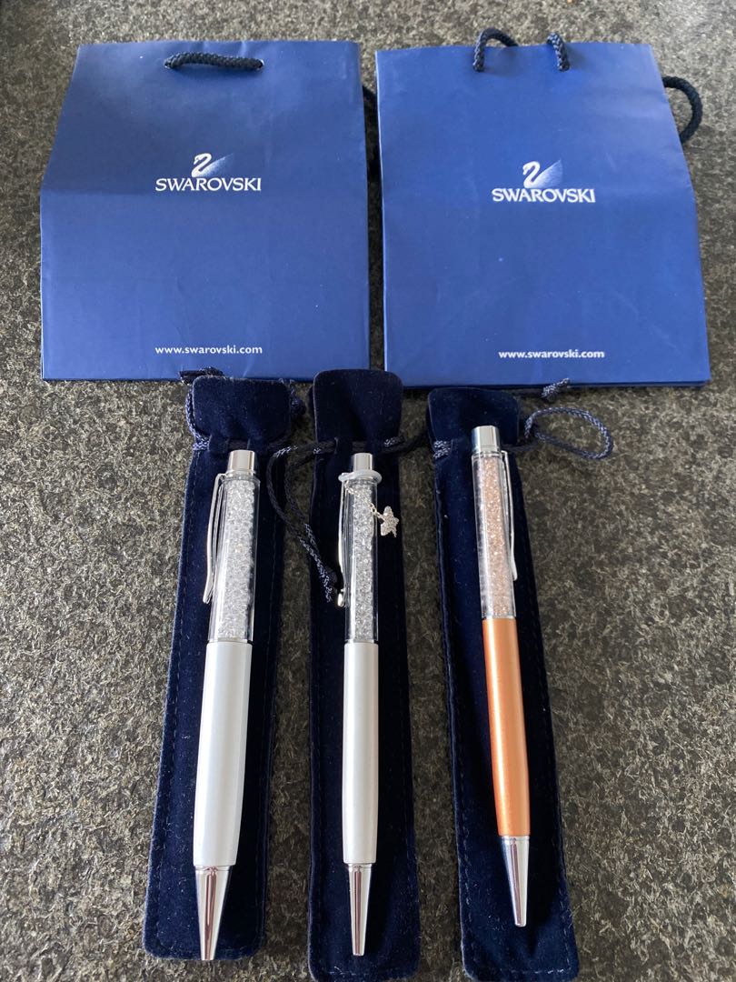 SWAROVSKI PEN, Hobbies & Toys, Stationery & Craft, Other Stationery ...
