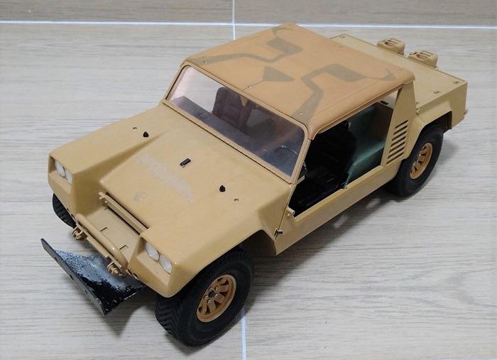 Tamiya Lamborghini Cheetah 1/12 Scale Vintage R/c Model, 46% OFF