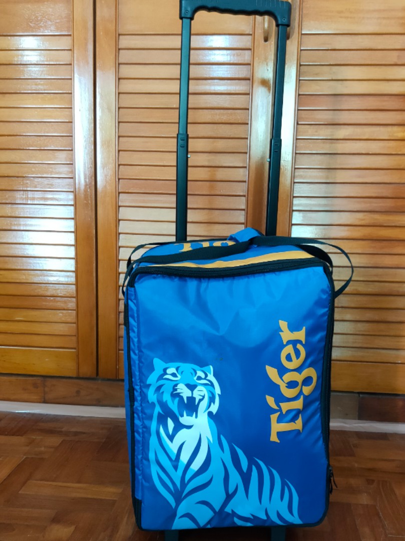 Tiger Beer Cooler Trolley Bag, TV & Home Appliances, Kitchen Appliances ...