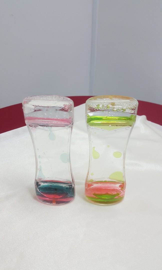 Timer liquid floating visual oil drop, Everything Else on Carousell