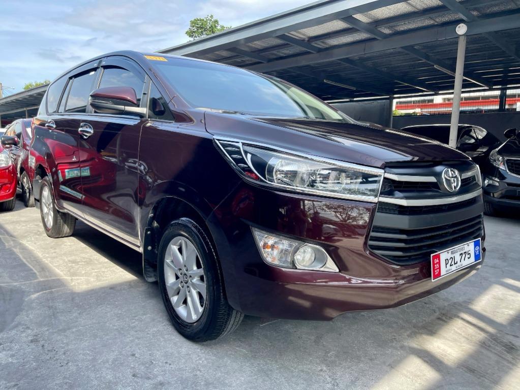 Toyota Innova 2019 E Diesel Auto, Cars for Sale, Used Cars on Carousell