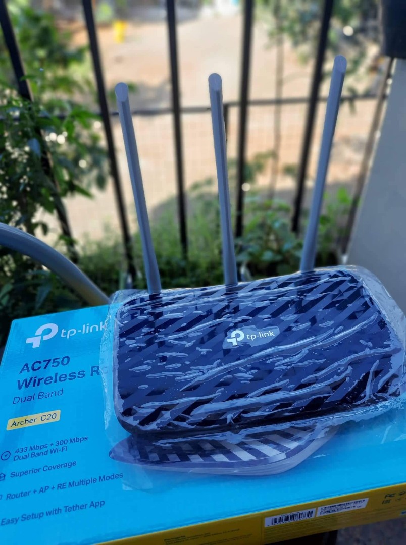 TP-Link Archer C20 Router Modem, Computers & Tech, Parts & Accessories ...