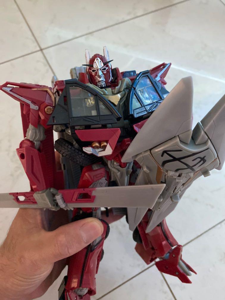 Transformer leader class Sentinel Prime, Hobbies & Toys, Toys & Games ...