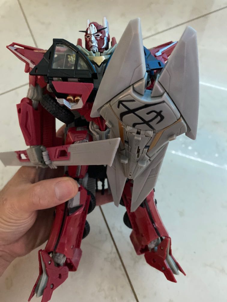 Transformer leader class Sentinel Prime, Hobbies & Toys, Toys & Games ...
