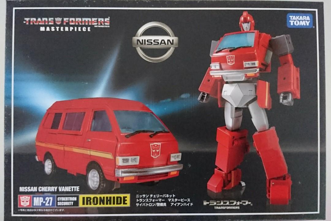 Transformers Masterpiece Ironhide (MP27), Hobbies & Toys, Toys & Games ...