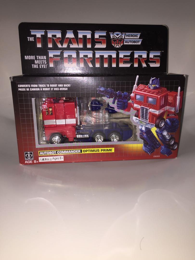 Transformers Optimus Prime G1 Reissue, Hobbies & Toys, Collectibles ...